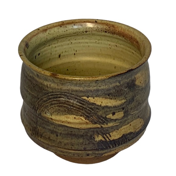 Art | Vintage Art Pottery Studio Ceramics Large 65 Glazed Pot Bowl ...